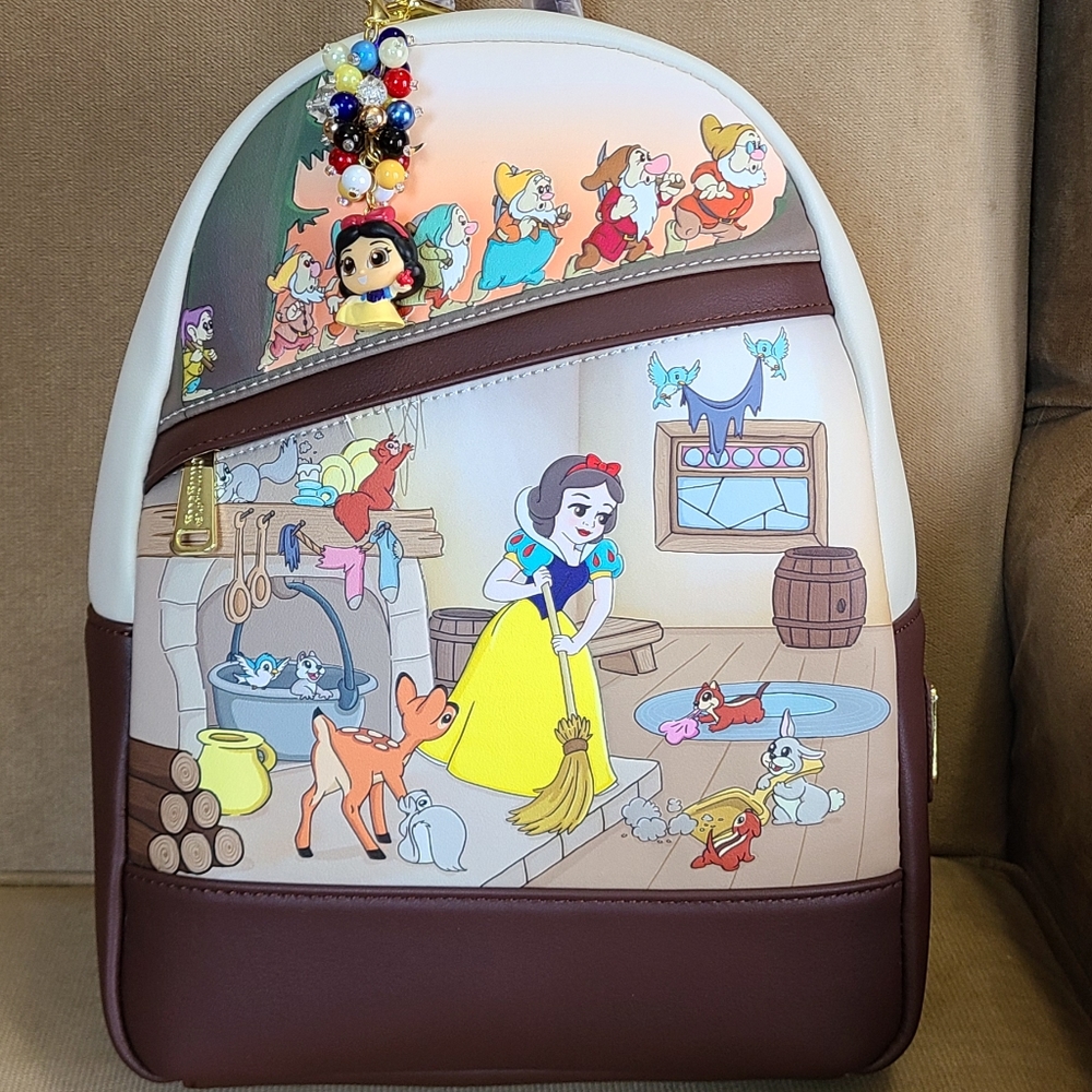 Loungefly Snow White & Seven Dwarfs Set - Gem